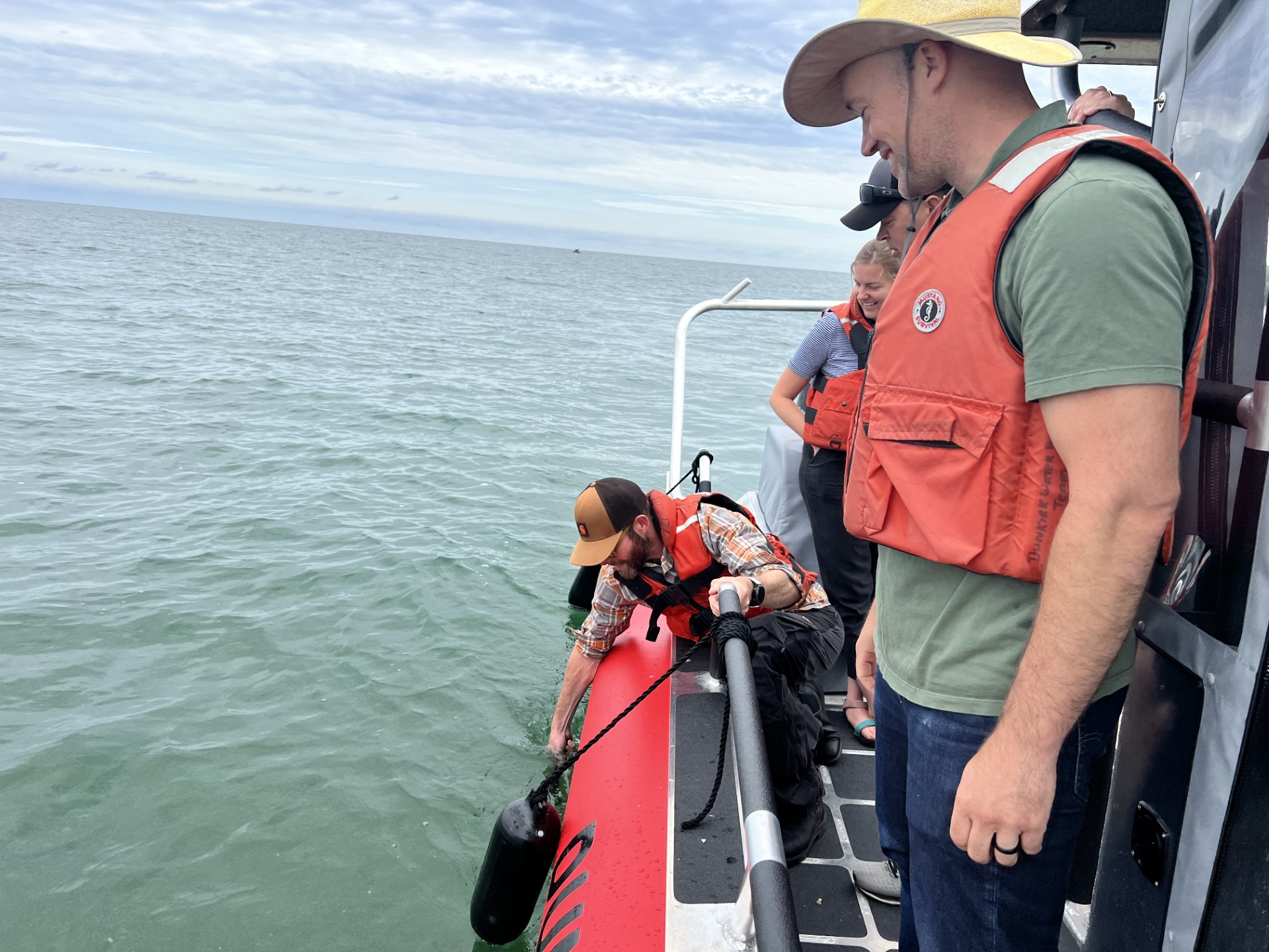 Scientists Tour Dunkirk’s Lake Erie Shoreline | News, Sports, Jobs ...